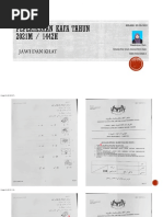 Soalan Pchi & Amali Solat Upkk 2024 | PDF