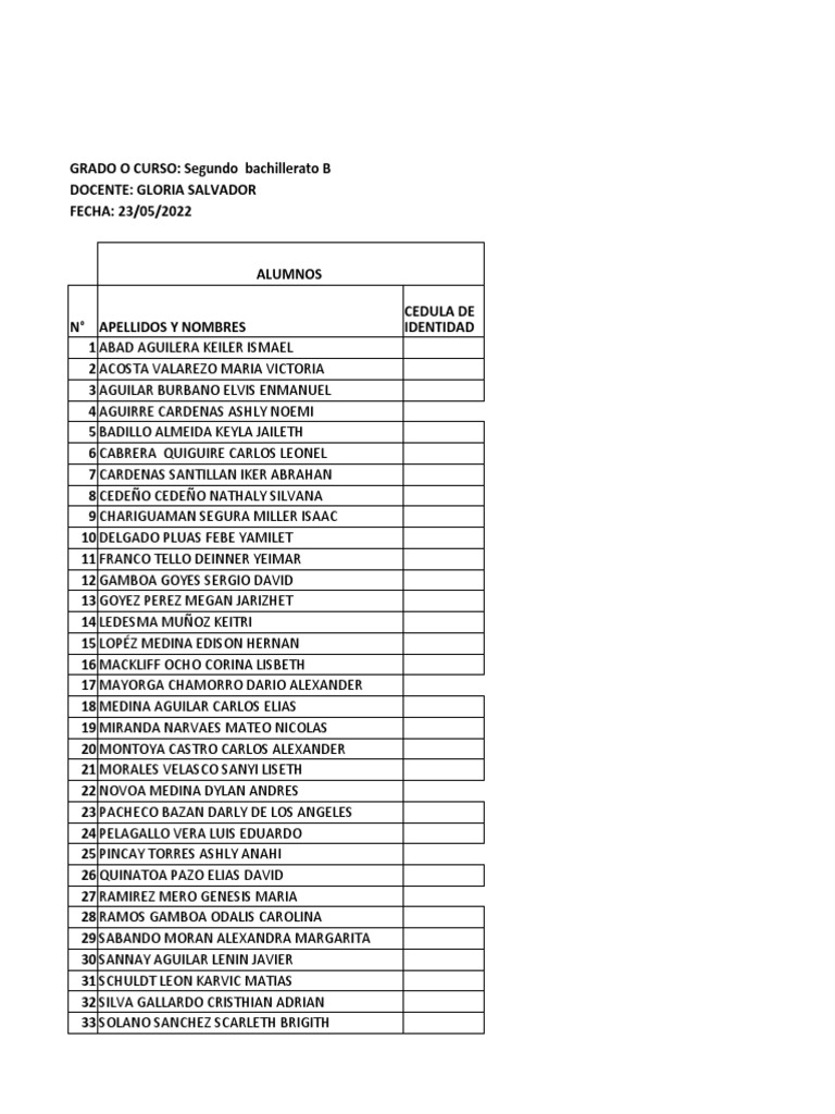 Matriz de Octavo A | PDF