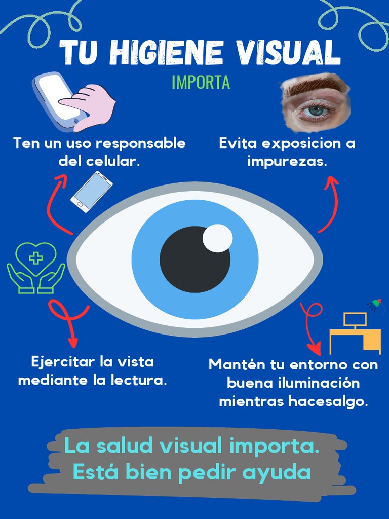 Afiche de La Salud Visual | PDF