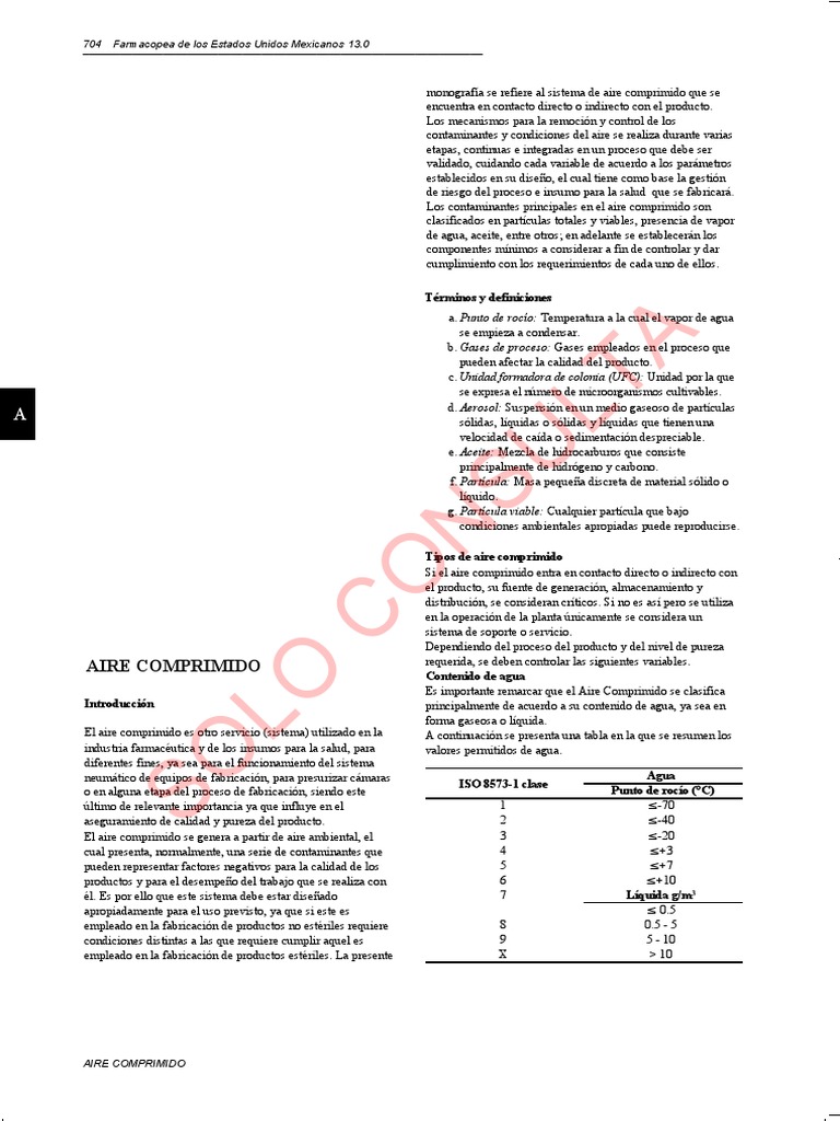 Aire Comprimido FEUM 13.0 | PDF | Calidad (comercial) | Diseño