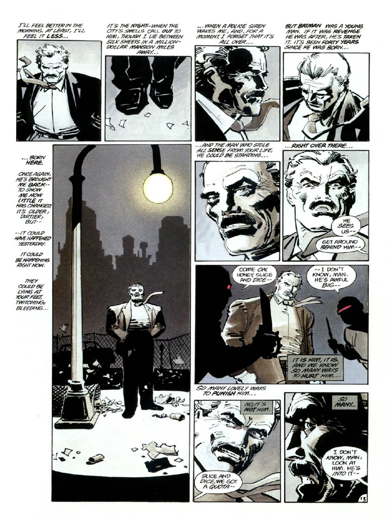 The Dark Knight Returns (1986) - PDF Room 18 | PDF