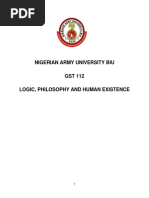 Logical Analysis A Systematic Approach To Evaluating Arguments and Claims | PDF | Logic | Argument