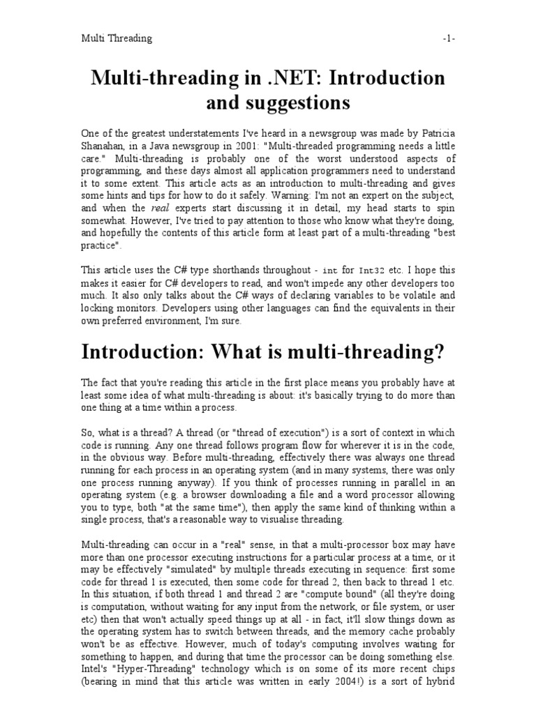 And Suggestions: Int Int32 | PDF | Method (Computer Programming ...