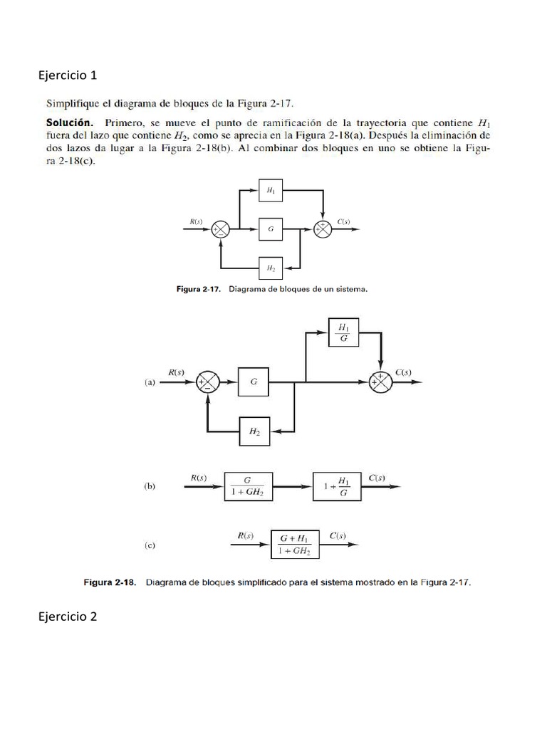 Sistemas de Segundo Orden | PDF | Ecuaciones | Oscilación