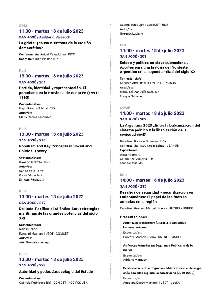 Programa Xvi | PDF | Ciencias Políticas | Gobierno