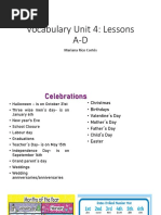 Spanish I & II Curriculum Overview | PDF | Grammatical Conjugation ...