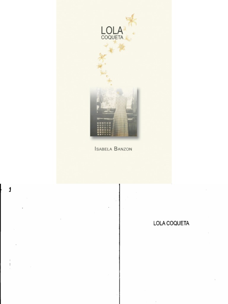 Banzon, Isabela - Lola Coqueta | PDF | Poetry