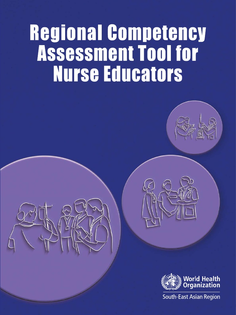 Regional Competency Assessment Tool For Nurse Educators | PDF | Nursing ...