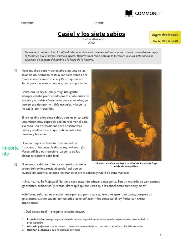 03 - Casiel y Los Siete Sabios | PDF