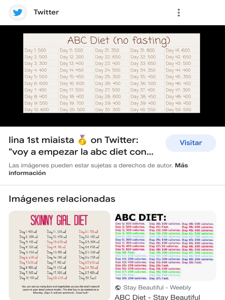 abc diet - Búsqueda de Google | PDF