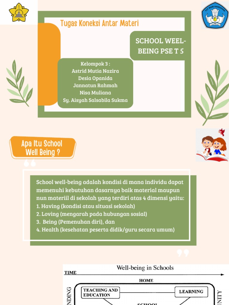 PSE Koneksi Antar Materi t5 | PDF | Karier & Perkembangan | Sains ...