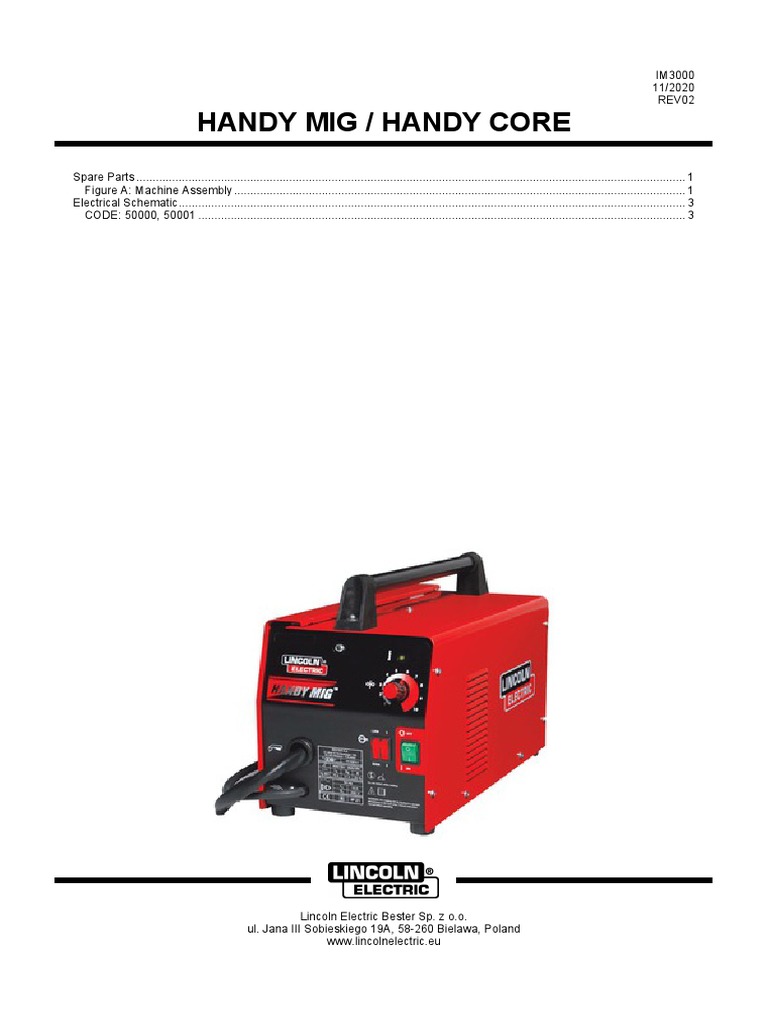 IM3000rev02 Spare Parts | PDF | Electricity | Steel