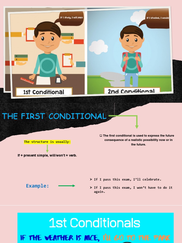 1st and 2nd Conditional | PDF | Self-Improvement