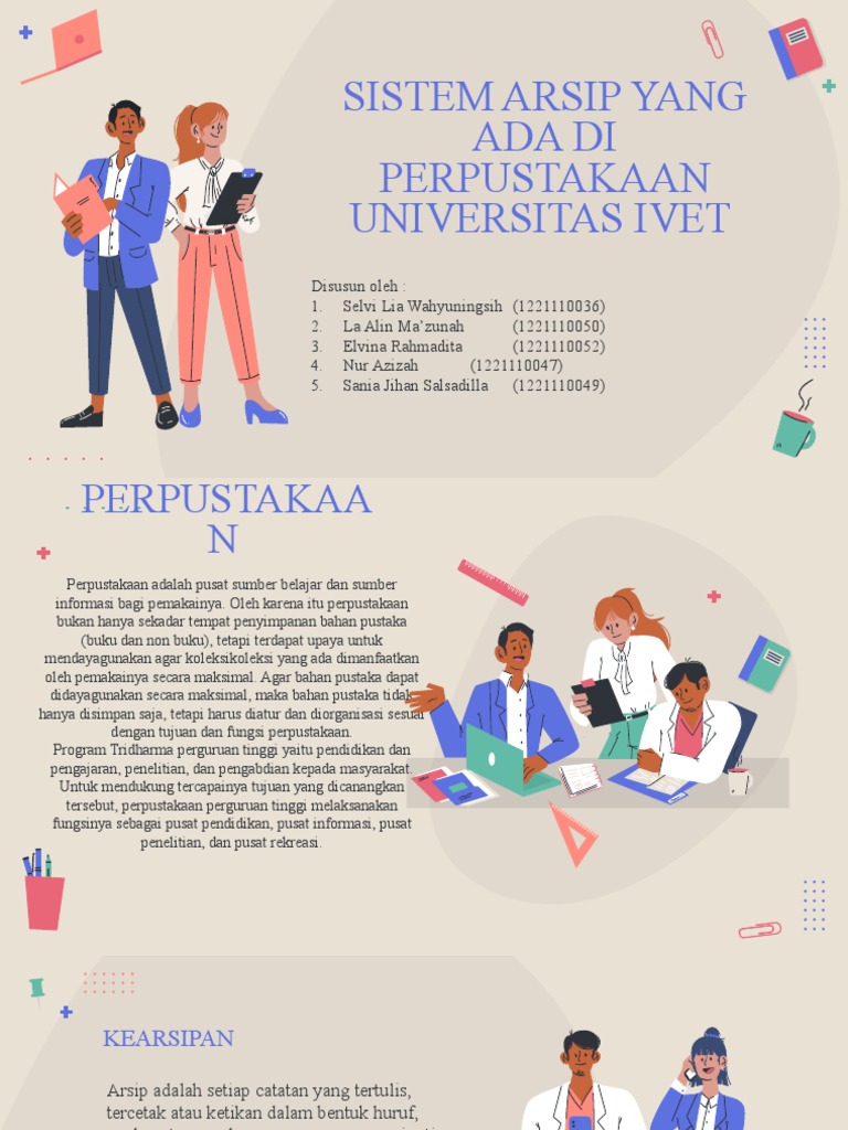 Kearsipan Perpus | PDF