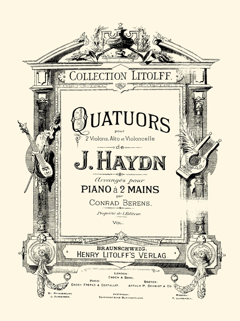LIBRO Haydn - String Quartets Vol.2 | PDF