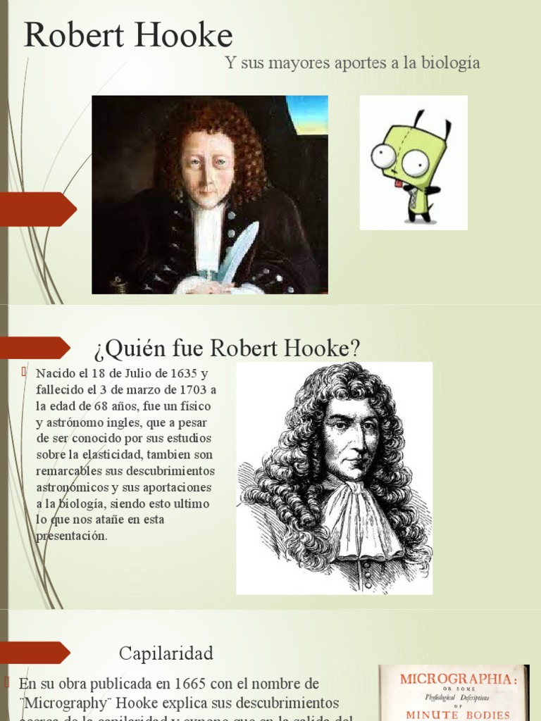 Robert Hooke | PDF