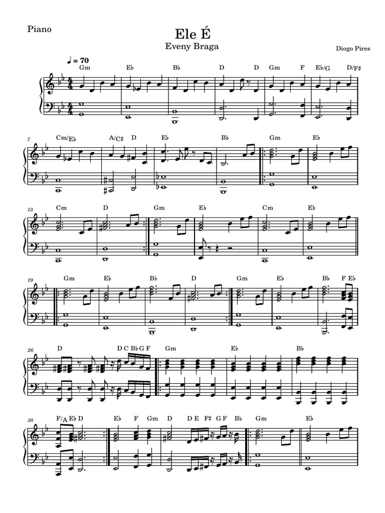 ELE É-Piano | PDF