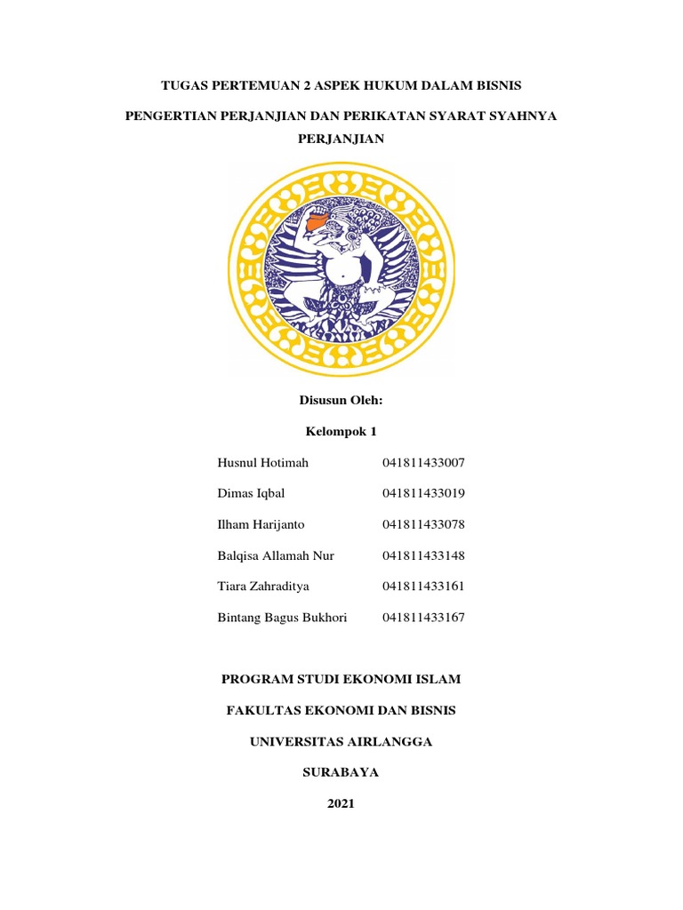 Tugas AHDB TM 2 - Kelompok 1 | PDF
