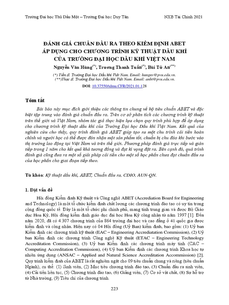 Nguyen Van Hung | PDF