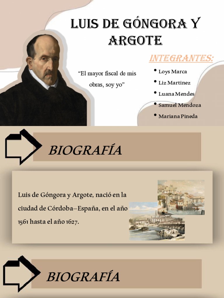 GÓNGORA | PDF | Poesía