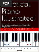 Beginner Piano Exercises Guide | PDF | Hand | Piano