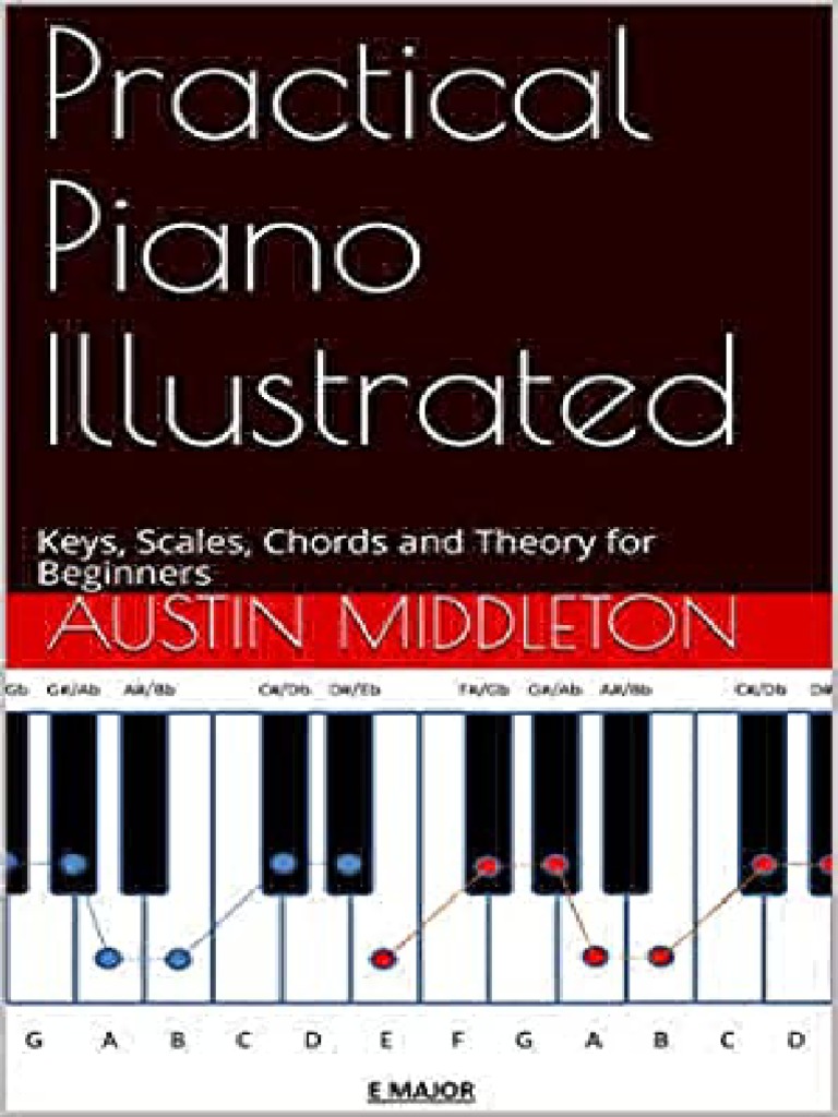 Practical Piano Illustrated Keys | PDF | Scale (Music) | Chord (Music)