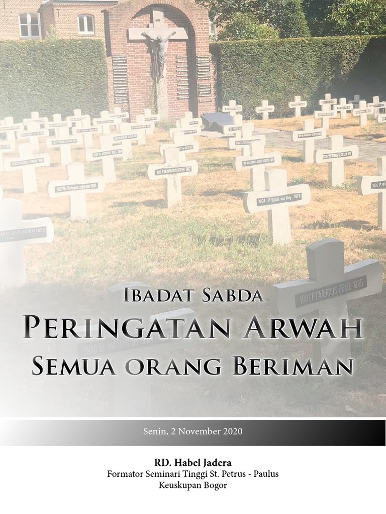 Ibadat Peringatan Arwah Beriman | PDF