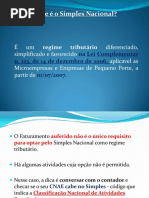 Tabela Anexo III Simples Nacional 2024 | PDF | Contabilidade | Impostos