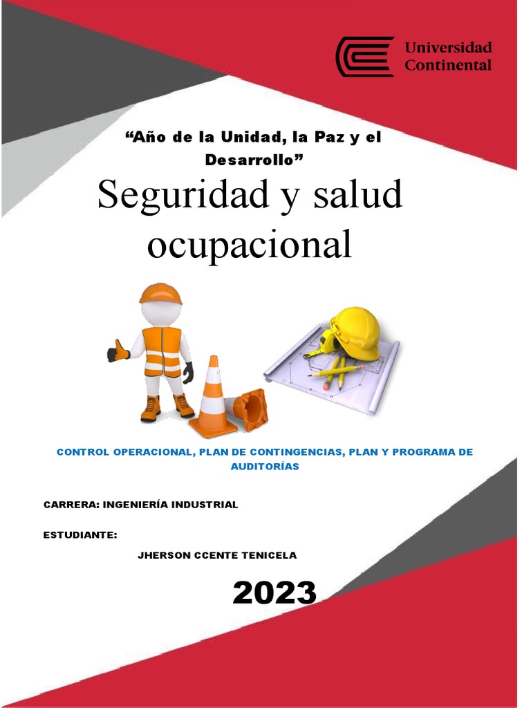 9392-Seguridad y Salud Ocupacional-Pa2 | PDF | Seguridad y salud ocupacional | Primeros auxilios