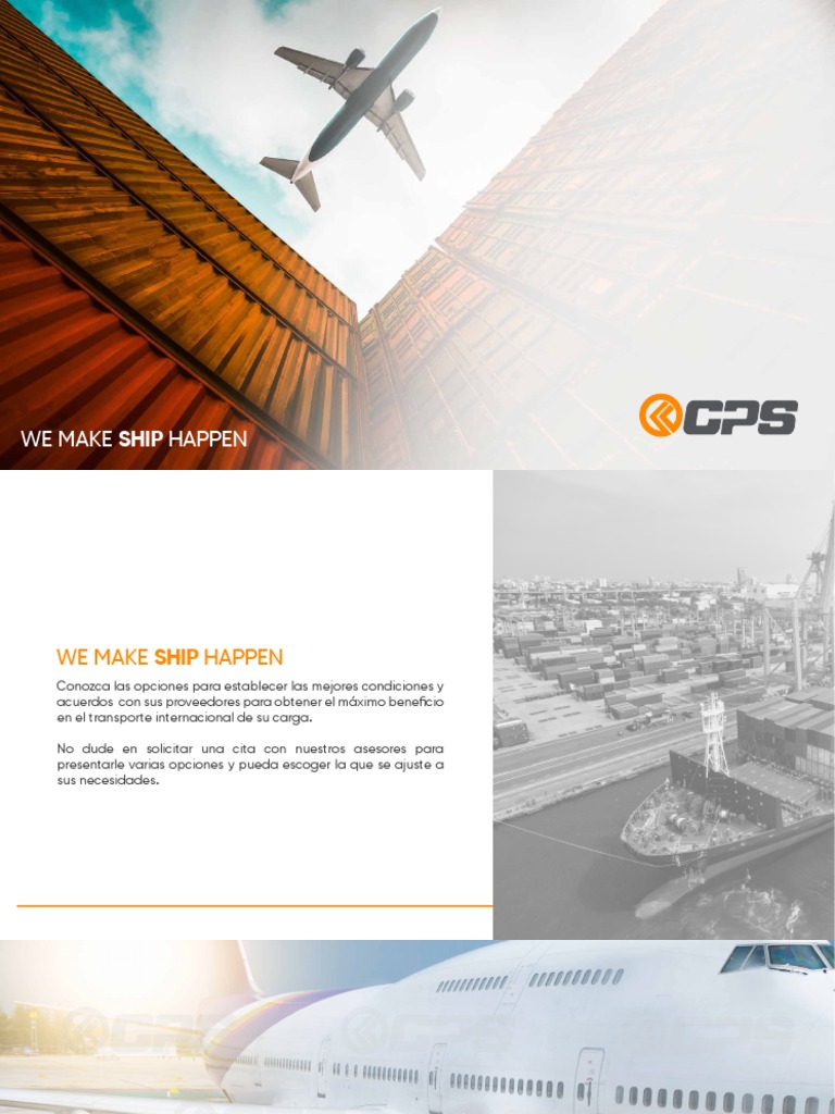 Incoterms Cps Logistics FP | PDF | Comercio | Economias