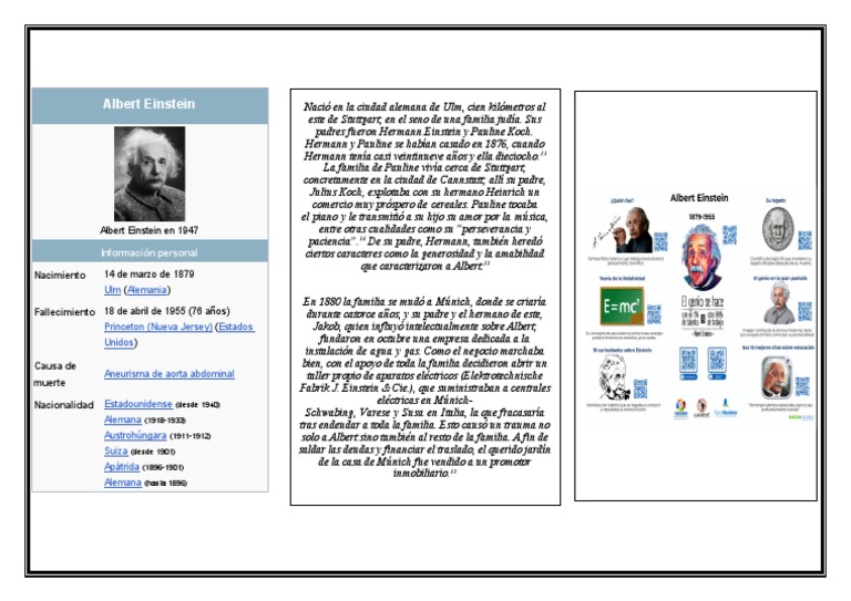 Albert Einstein | PDF | Albert Einstein