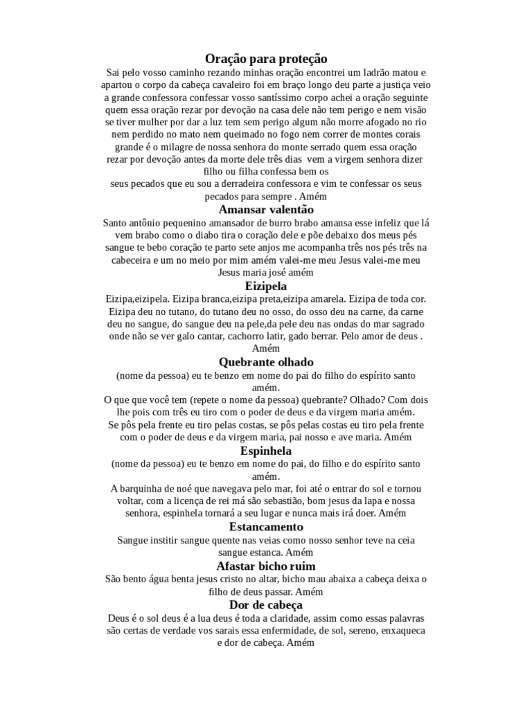 Benzimentos | PDF | Oração | Maria, mãe de Jesus