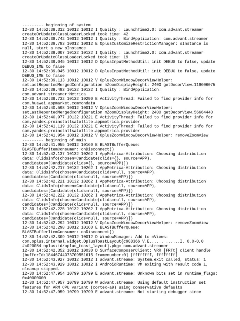 Mod Menu Log - Com - Advant.streamer | PDF | Mobile App | Software