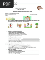 Spanish 2 Affirmative Commands Worksheet | PDF | Language Mechanics ...