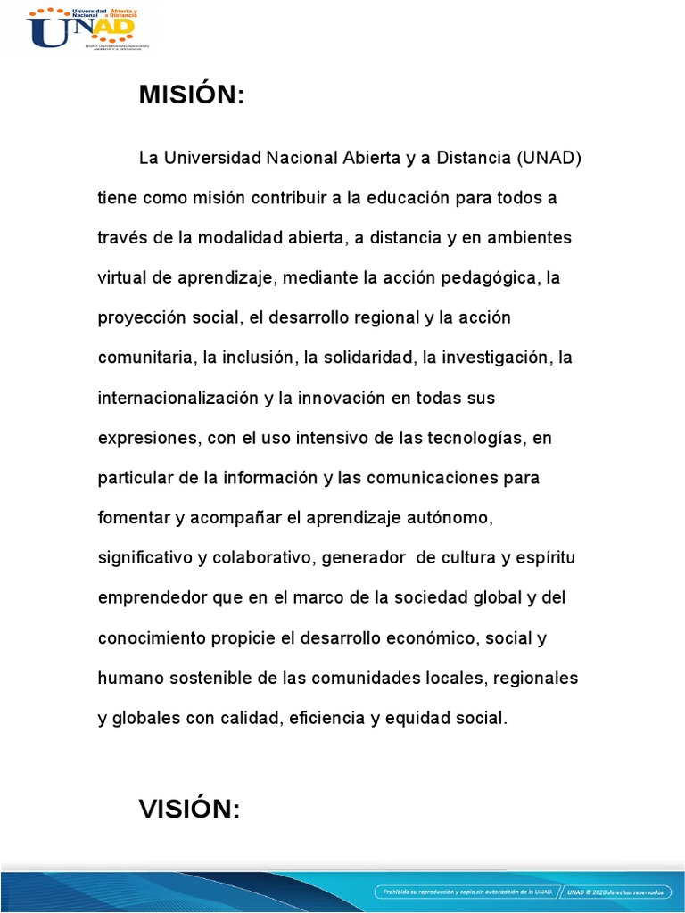 Mision, Vision, Decalogo de Valores | PDF | Inclusión (Educación)