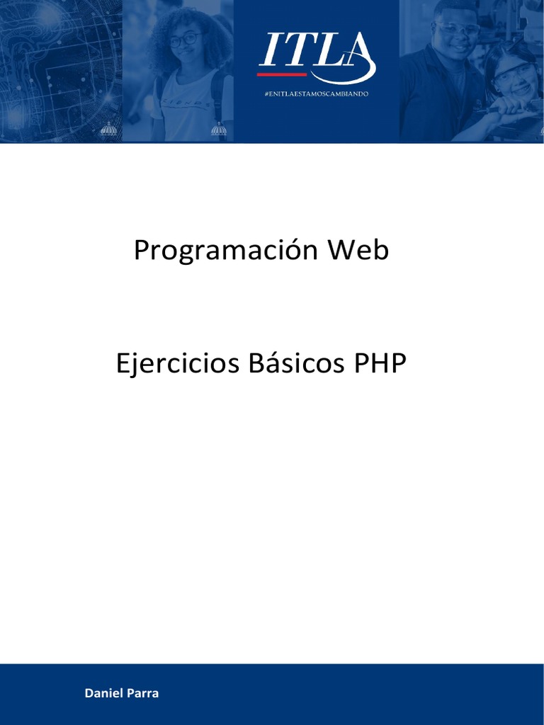 Ejercicios PHP Básicos | Descargar gratis PDF | Red mundial | Internet y web