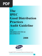 IPEC-TUPP-guide-Ver. 2 - 2024 PDF | PDF | Food And Drug Administration ...