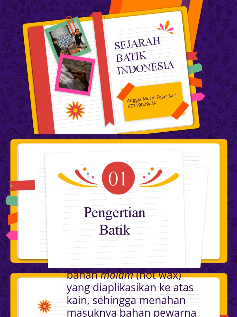 Sejarah dan Teknik Batik Indonesia | PDF | Ilmu Sosial