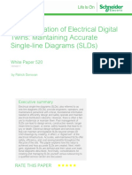 Single Line Diagram (SLD) Explanation | PDF