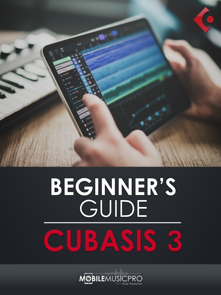 Cubasis 3 Beginner's Guide | PDF | Synthesizer | Audio Engineering