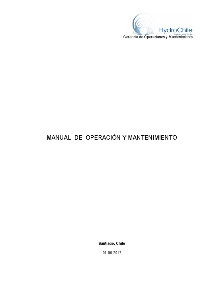 ANEXO 8 Manual de Operacion y Mantenimiento | Descargar gratis PDF | Scada | Controlador lógico ...