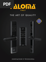 Traka Touch Pro L Datasheet A4 | PDF | Computers