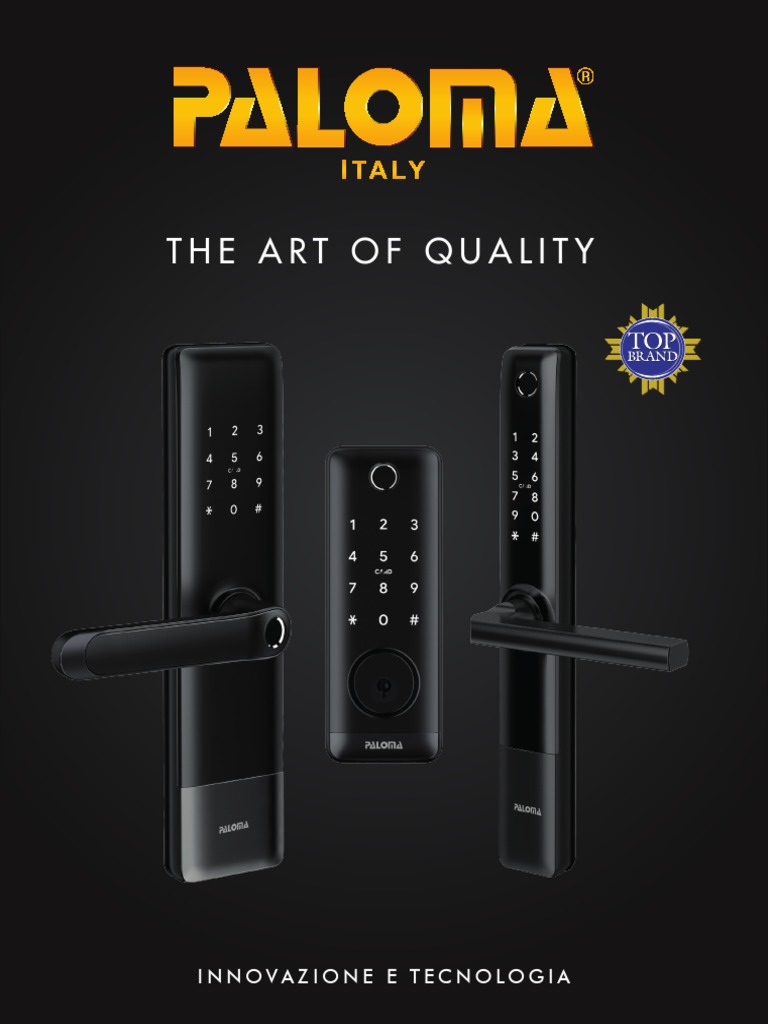 Catalog Digital Lock Series New-1 | PDF | Touchscreen | Smartphone