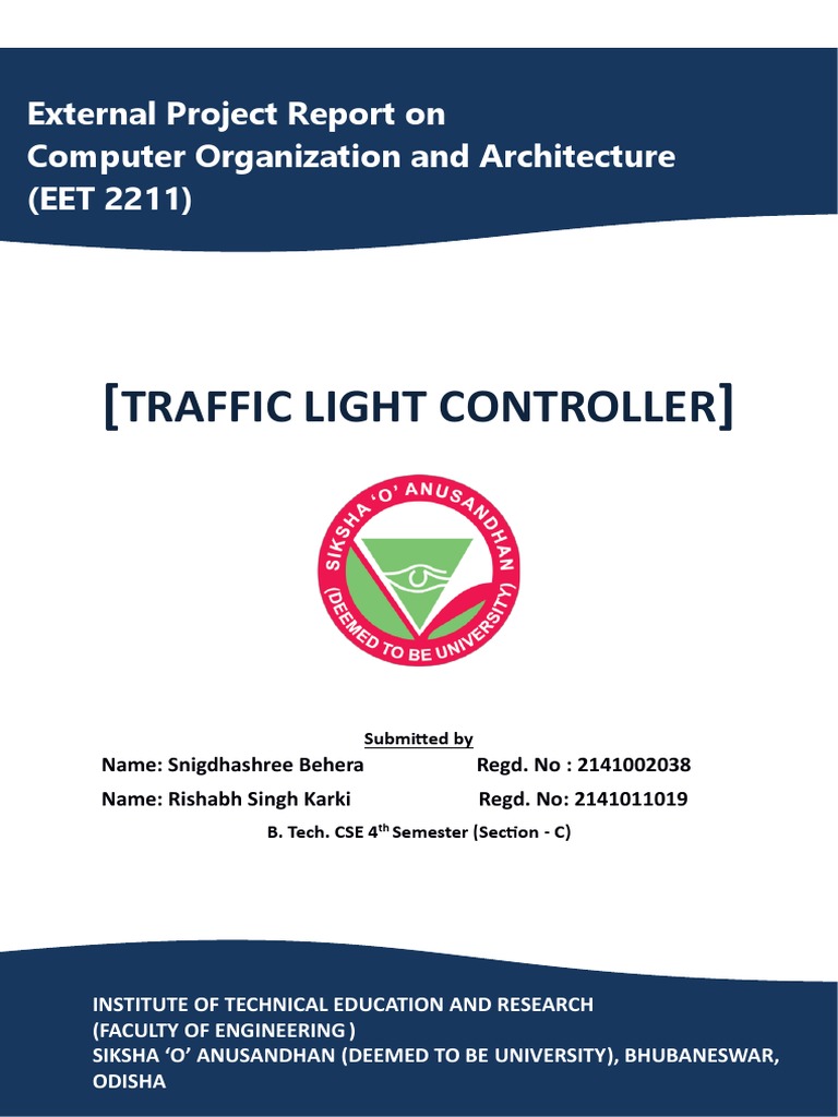 The Traffic Light Controller | PDF | Traffic | Simulation