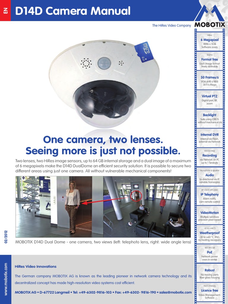 Handleiding d14 | Download Free PDF | Camera | Computer Network