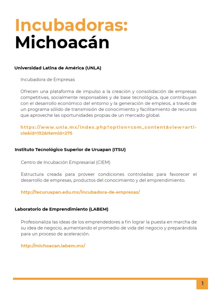 MICHOACAN | PDF