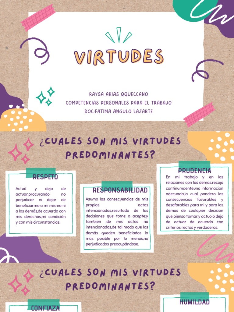 Virtudes | PDF | Virtud | Instituciones sociales