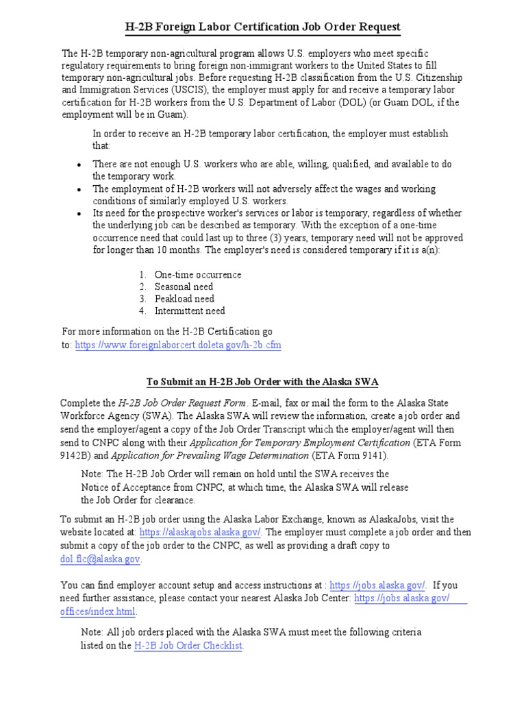 Job Order | PDF | Payroll | Employment