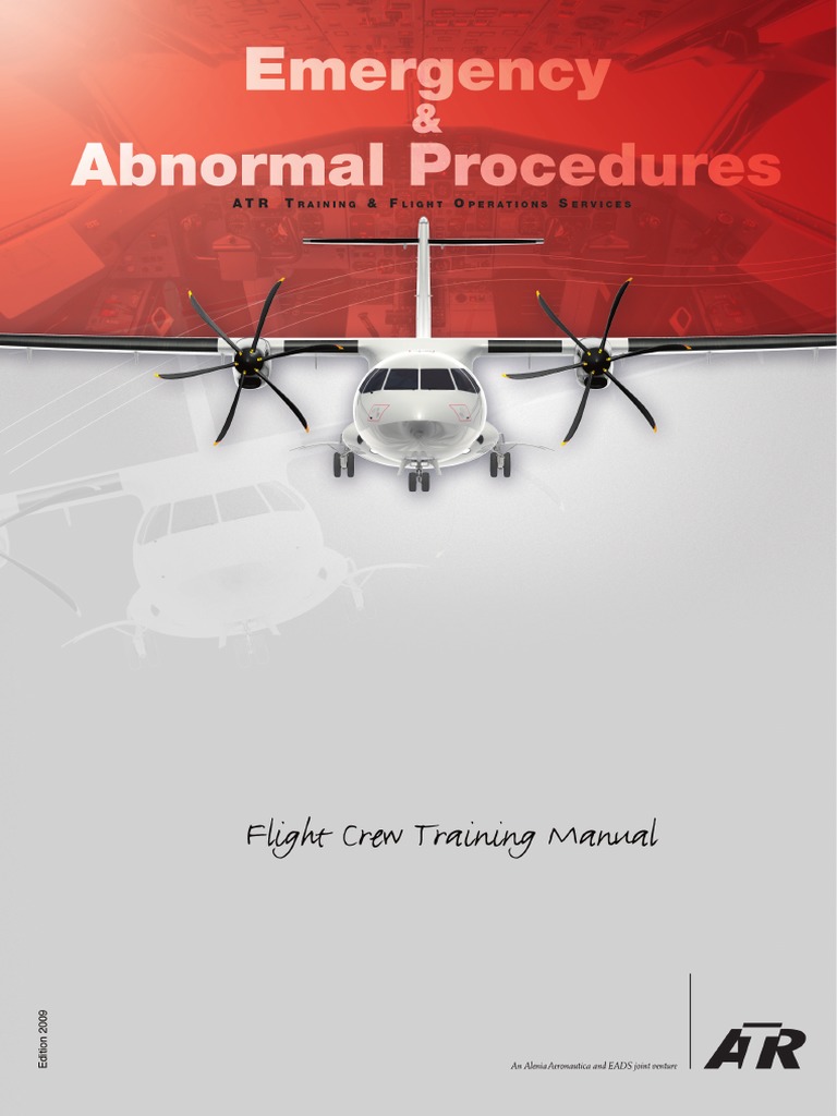 ATR FCTM - Emergency - Extract | PDF | Transport Safety | Aviation