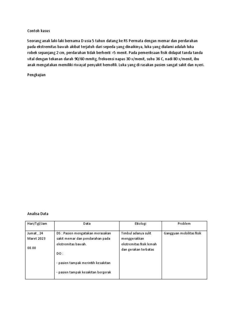 Contoh kasus-WPS Office | PDF